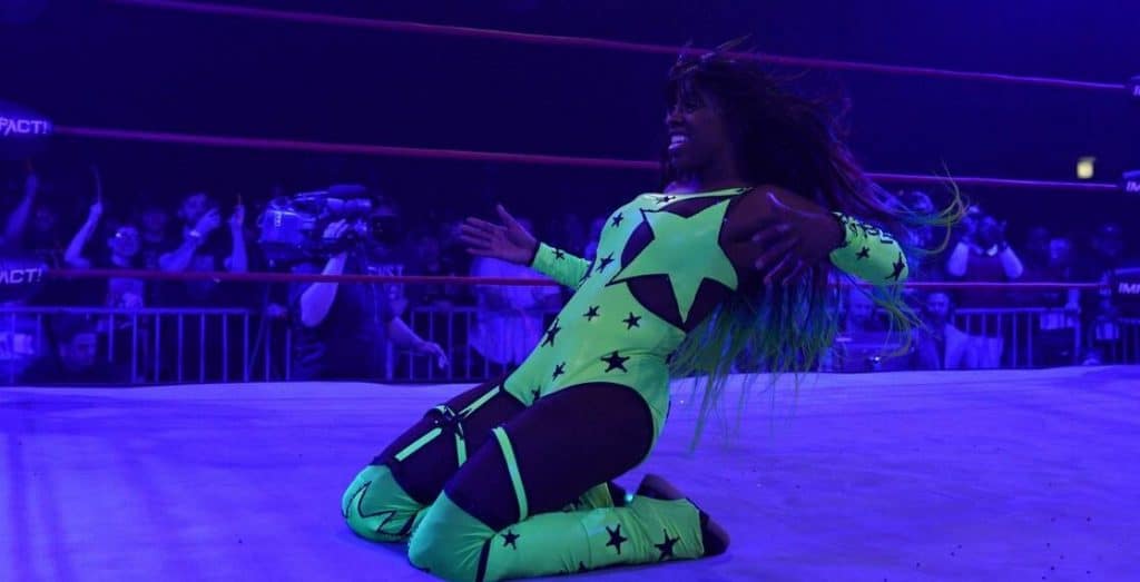 Backstage Update On Trinity's TNA Status | PWMania - Wrestling News