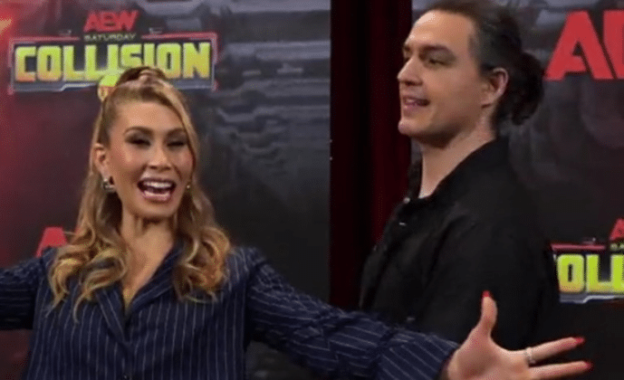 AEW Collision Pre-Show For Tonight With Lexy Nair & RJ City (Video ...