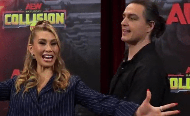 AEW Collision Pre-Show For Tonight With Lexy Nair & RJ City (Video ...