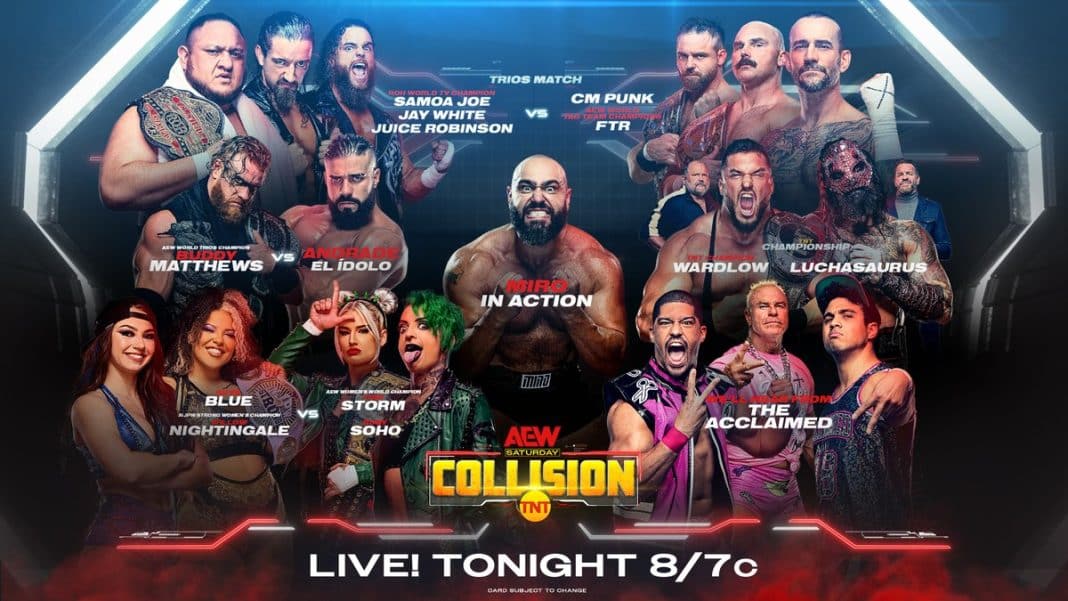 AEW Collision Results - June 17, 2023 | PWMania - Wrestling News