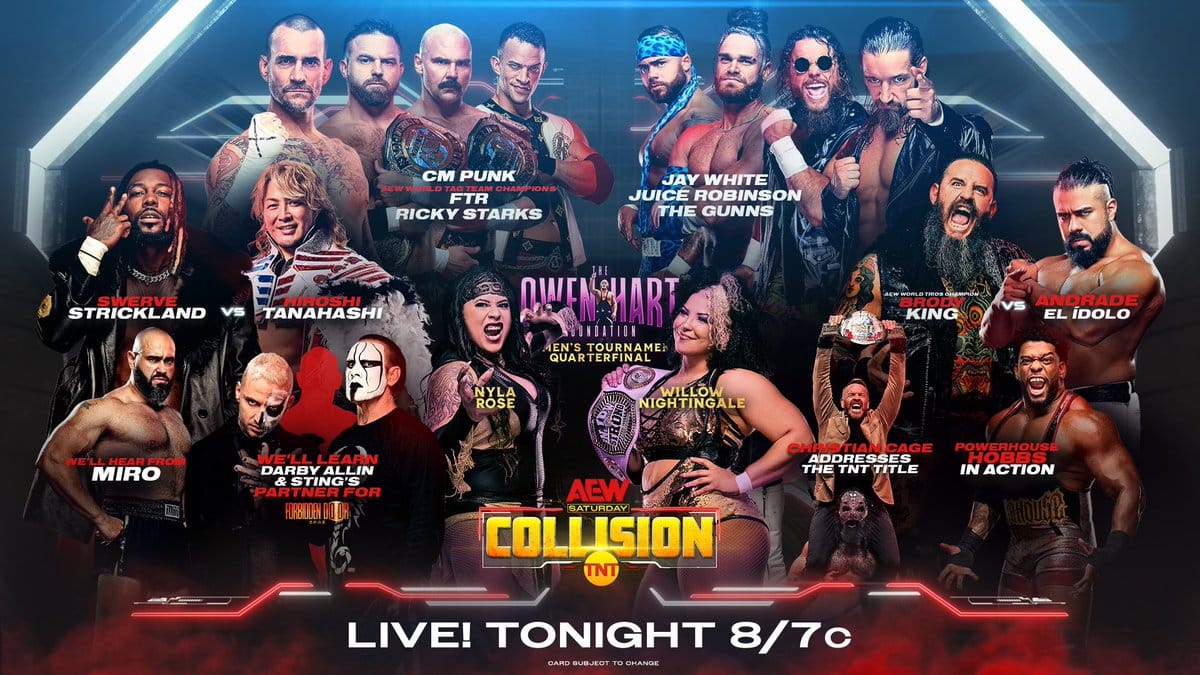 AEW Collision Results - June 24, 2023 | PWMania - Wrestling News