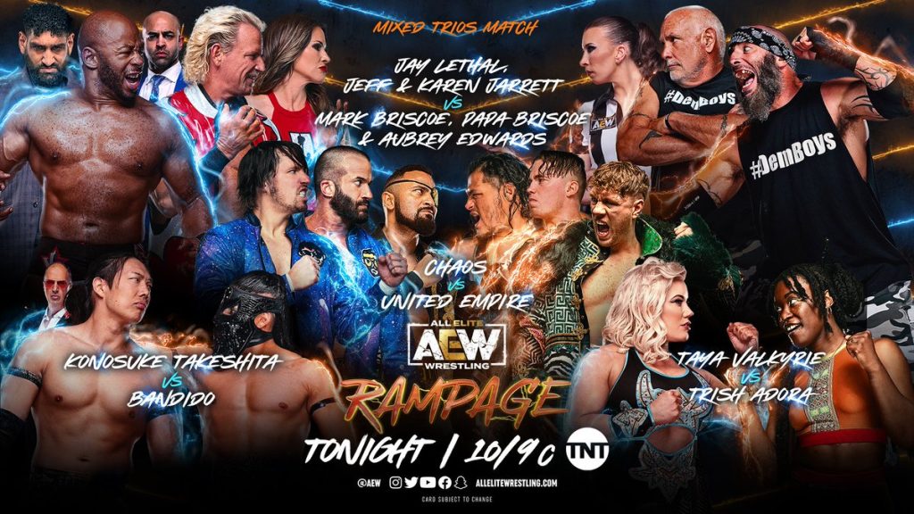 AEW Rampage Results - June 16, 2023 | PWMania - Wrestling News