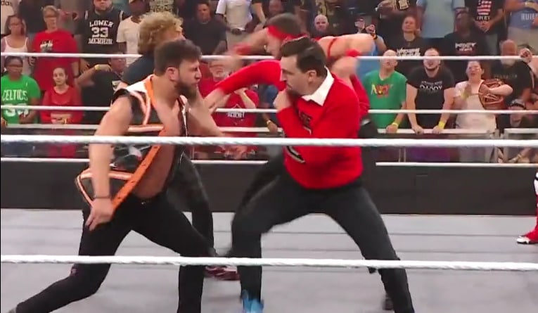 Andre Chase Returns At WWE NXT Gold Rush: Week 2 (Video) | PWMania ...