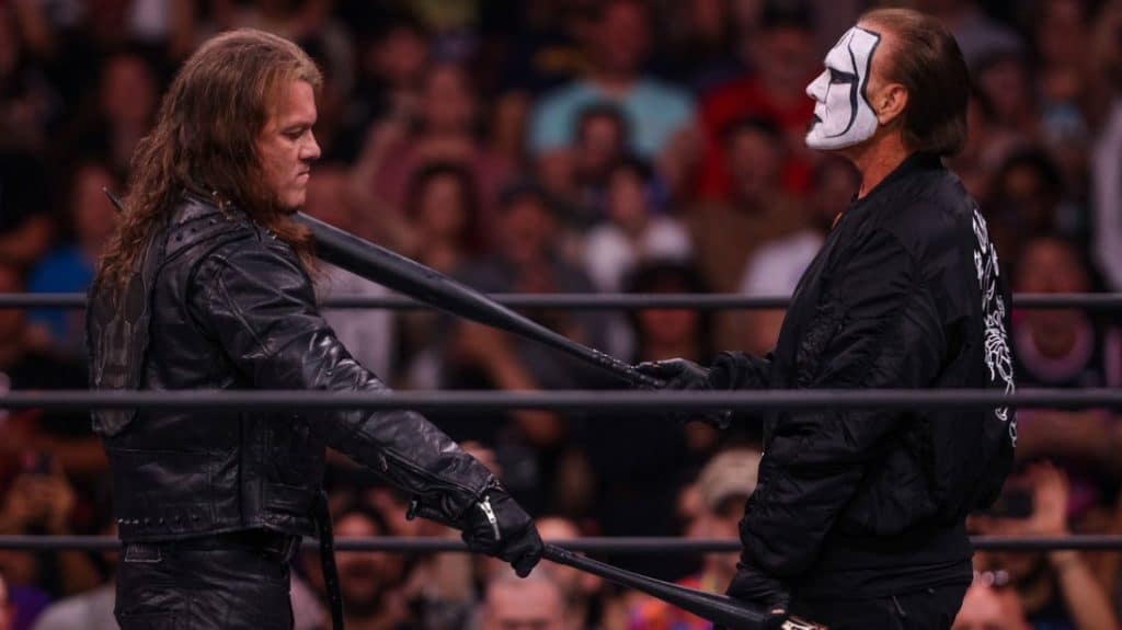 Sting & Chris Jericho Comment On Special Moment From This Week's AEW Dynamite | PWMania ...
