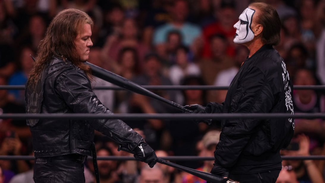 Sting & Chris Jericho Comment On Special Moment From This Week's AEW Dynamite | PWMania ...
