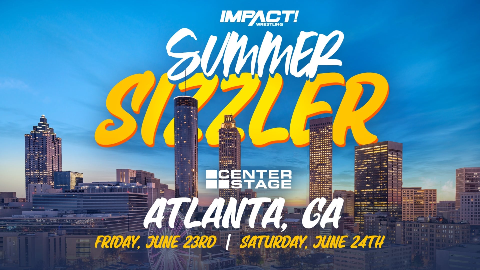 IMPACT Summer Sizzler 2023 Spoilers For 7/6 & 7/13 | PWMania ...