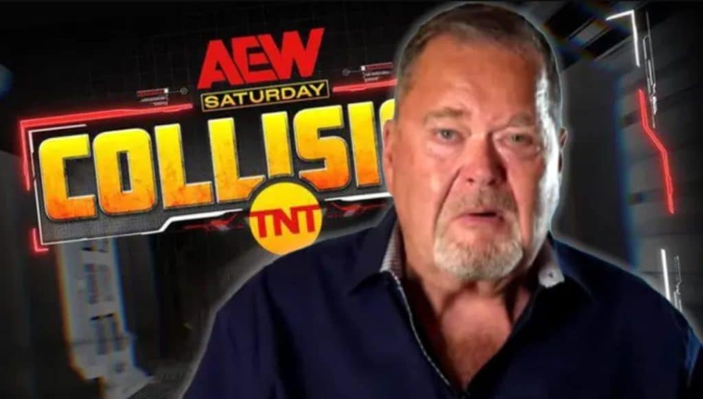 Jim Ross Talks About AEW Collision Roster, Backstage Atmosphere ...