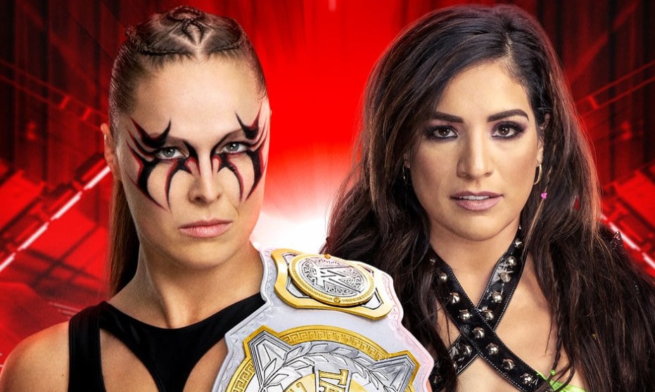 Ronda Rousey vs. Raquel Rodriguez Added To Tonight's WWE RAW | PWMania ...