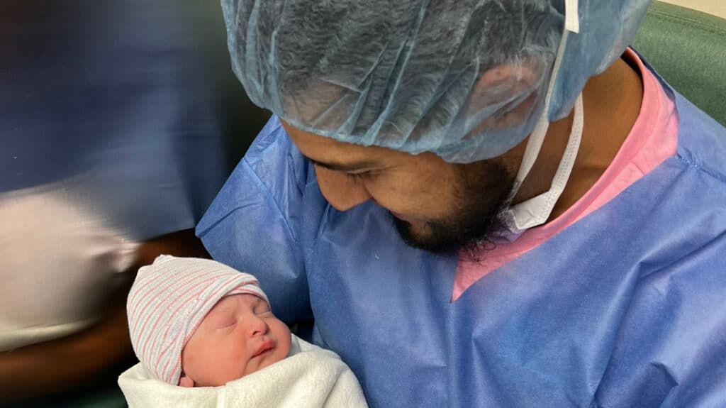 RUSH Shares Photos, Comments On Birth Of His Newborn Baby Daughter ...