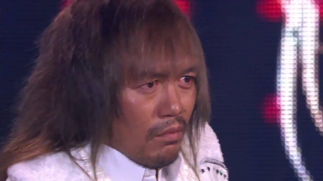 Tetsuya Naito Match Interrupted By Earthquake During NOAH Tokyo Show ...