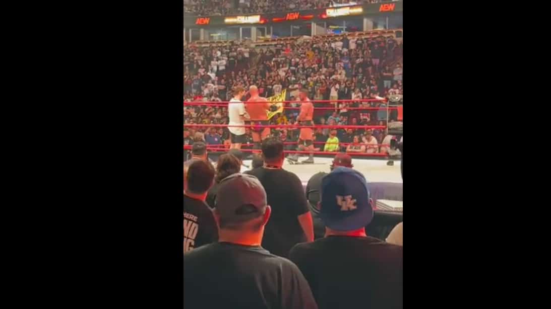 Cm Punk Cuts Another Promo After Aew Collision Went Off The Air Video