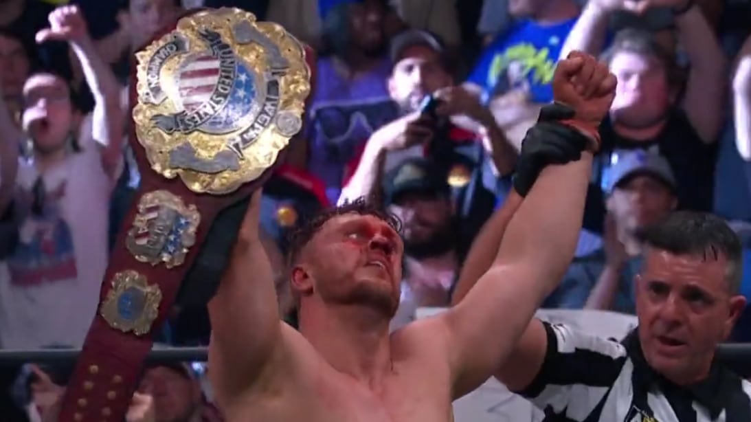 Will Ospreay Recaptures IWGP U.S. Title At The Forbidden Door 2 | PWMania - Wrestling News