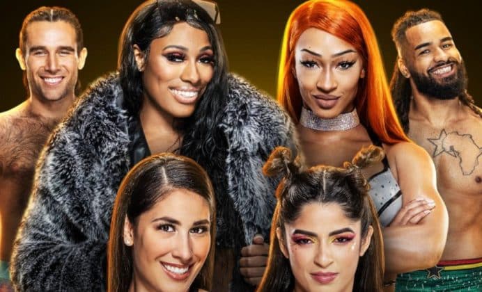 WWE Announces New Match For This Week's Episode Of NXT On USA | PWMania ...