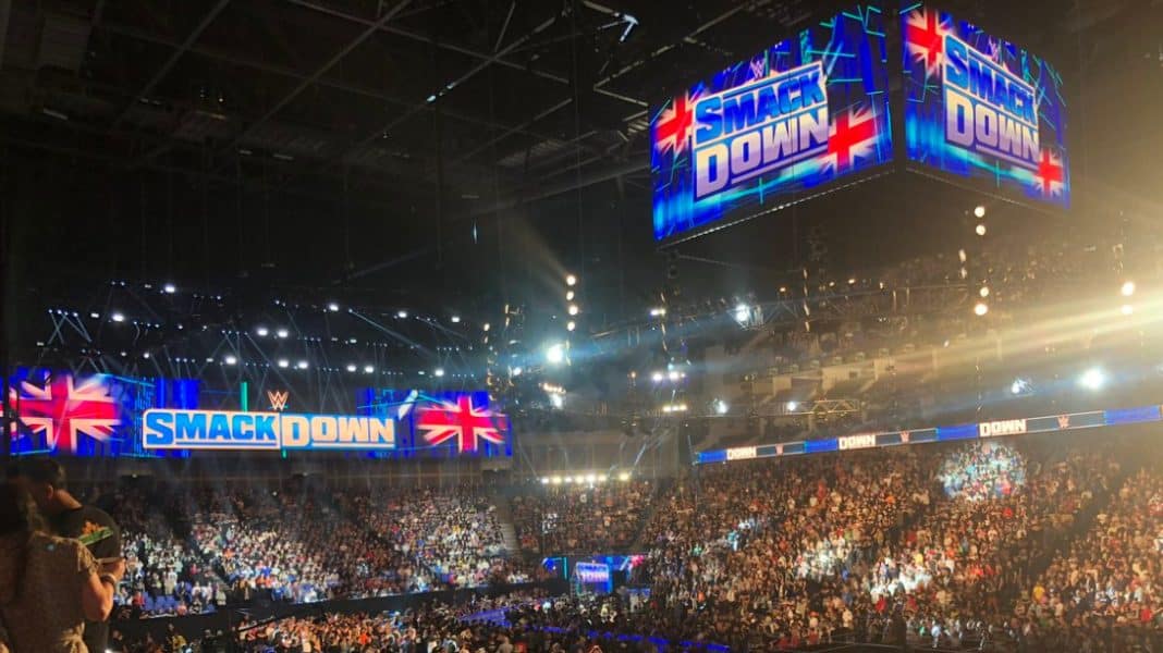 Live WWE SmackDown Taping Results From London, ENG. (SPOILERS ...