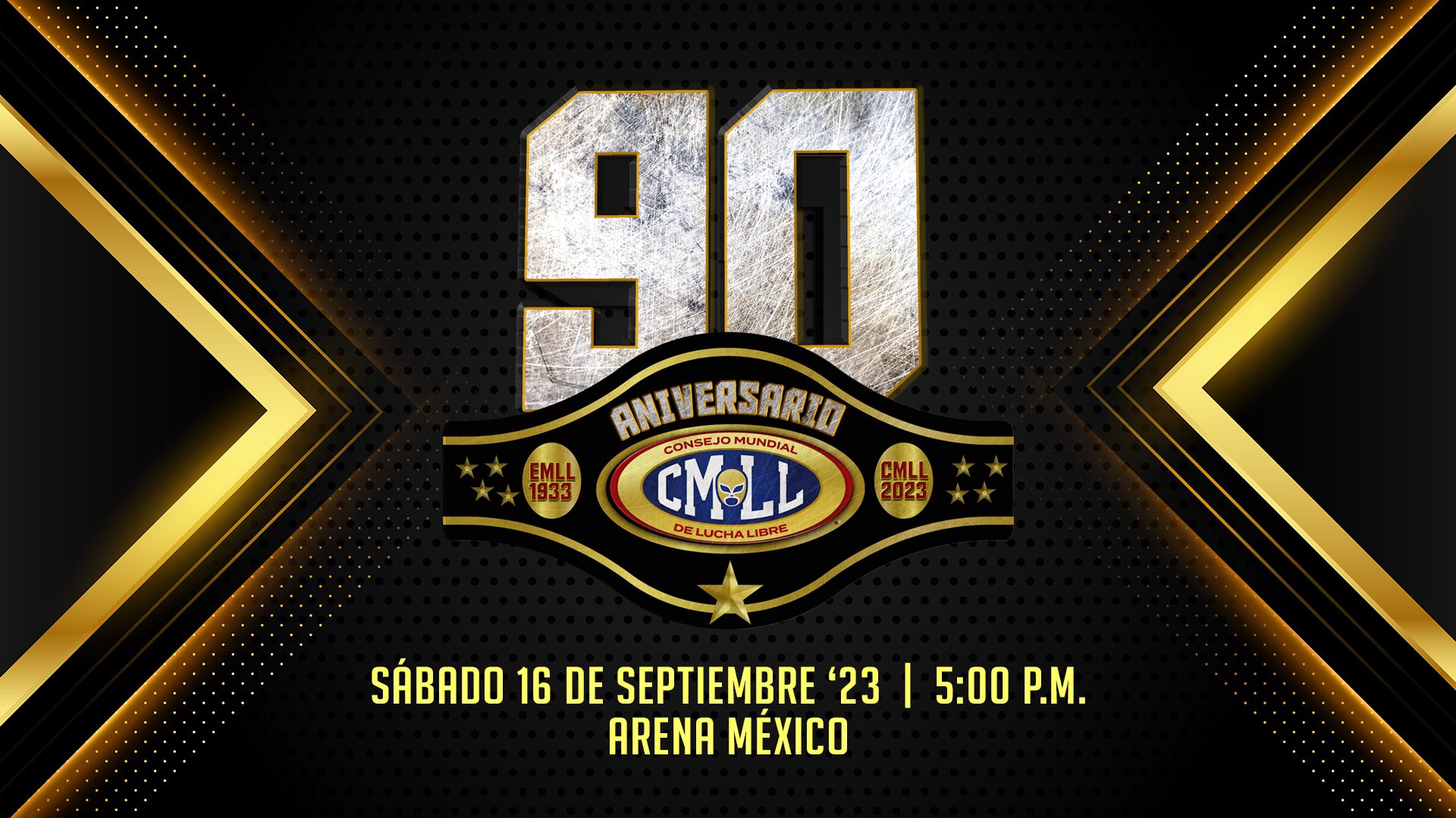 CMLL Announces 90th Anniversary Show | PWMania - Wrestling News