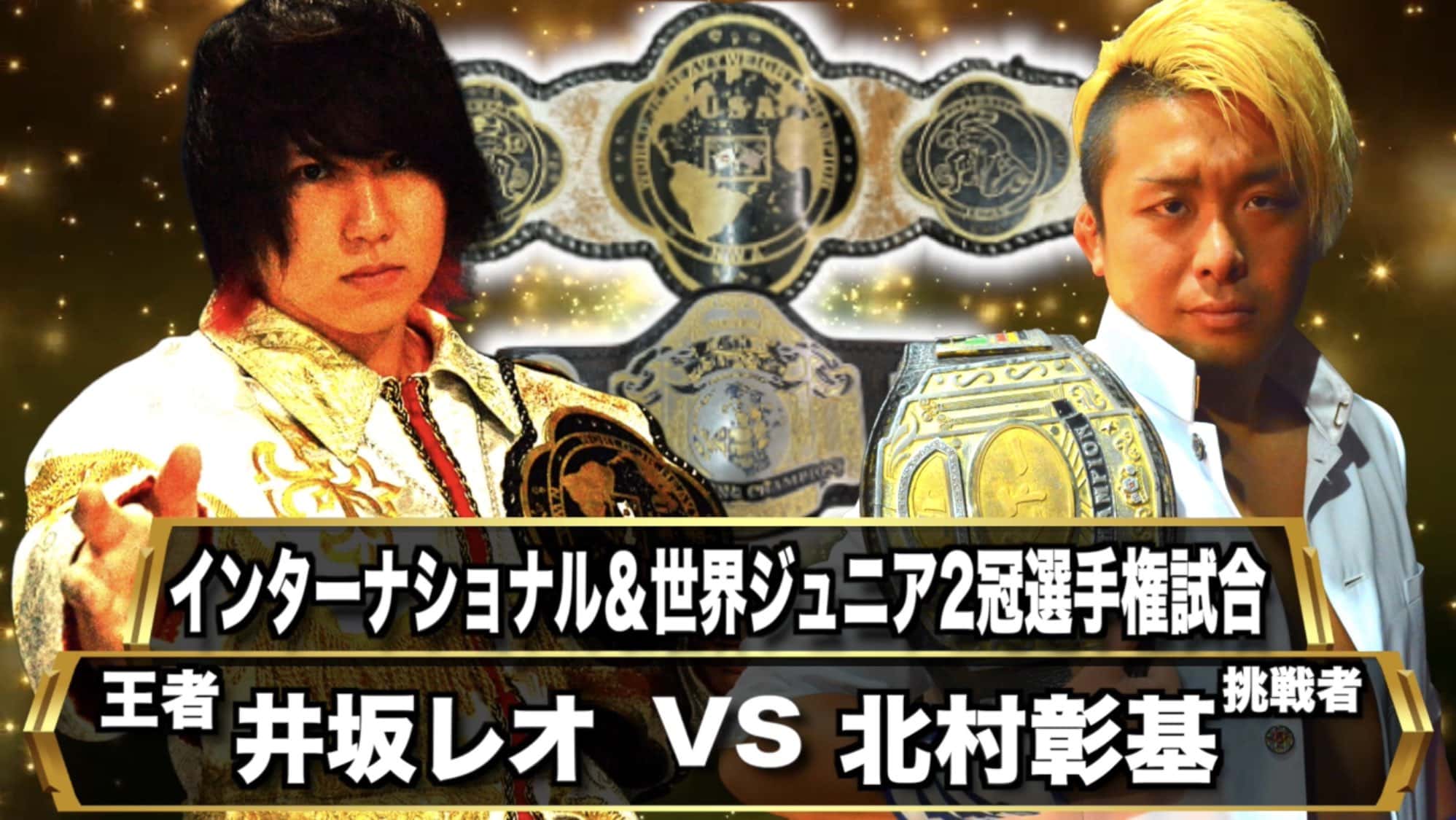 Pro Wrestling Zero1 & Tochigi Pro Wrestling 2nd Anniversary Series Vol ...