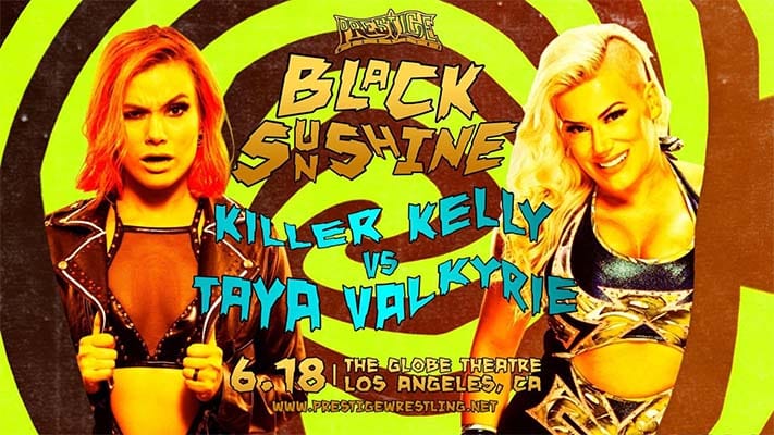 Prestige Wrestling Black Sunshine Results - June 18, 2023 | PWMania ...