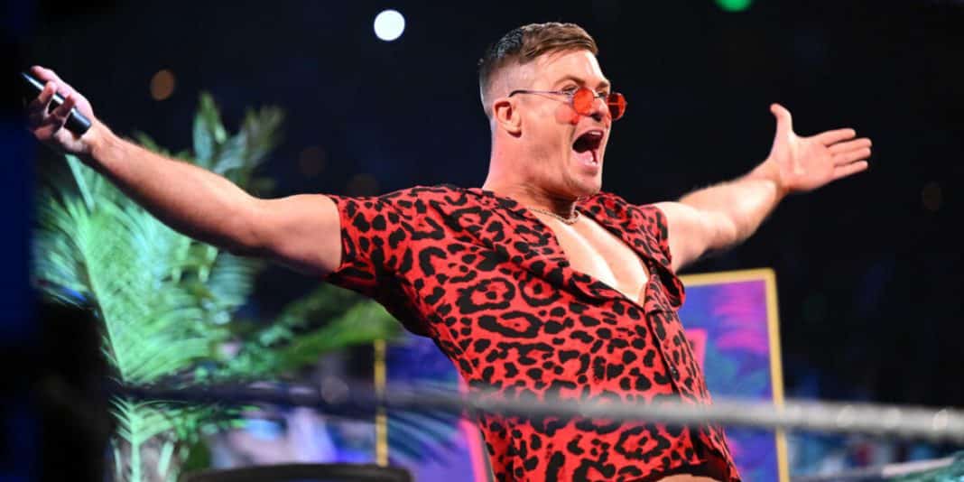 Grayson Waller Credits Roddy Piper For Shaping The Grayson Waller ...