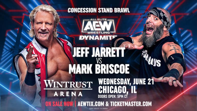 Backstage Update On Jeff Jarrett vs. Mark Briscoe Match Set For Tonight's AEW Dynamite | PWMania ...