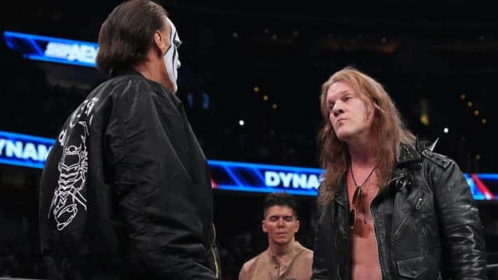 Chris Jericho Discusses Finally Being Involved In A Storyline With Sting | PWMania - Wrestling News