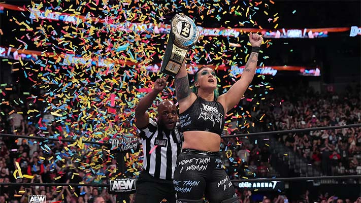 Kris Statlander Comments On The Possibility Of A Potential AEW Roster ... Kris Statlander Comments On The Possibility Of A Potential AEW Roster ...