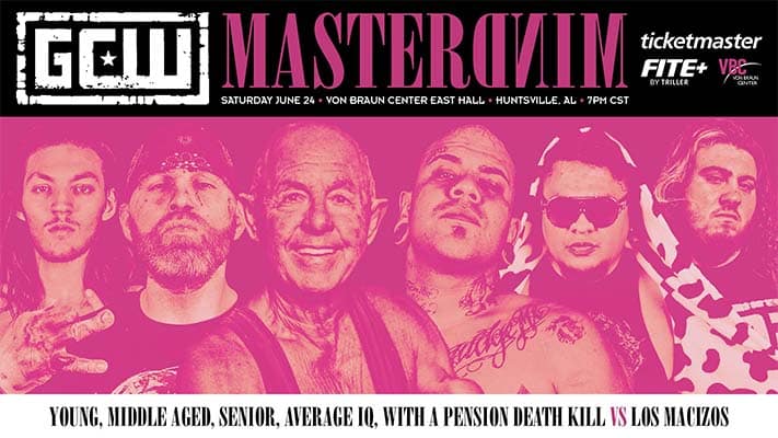 GCW Mastermind Line-Up For Tonight (6/24/2023) | PWMania - Wrestling News