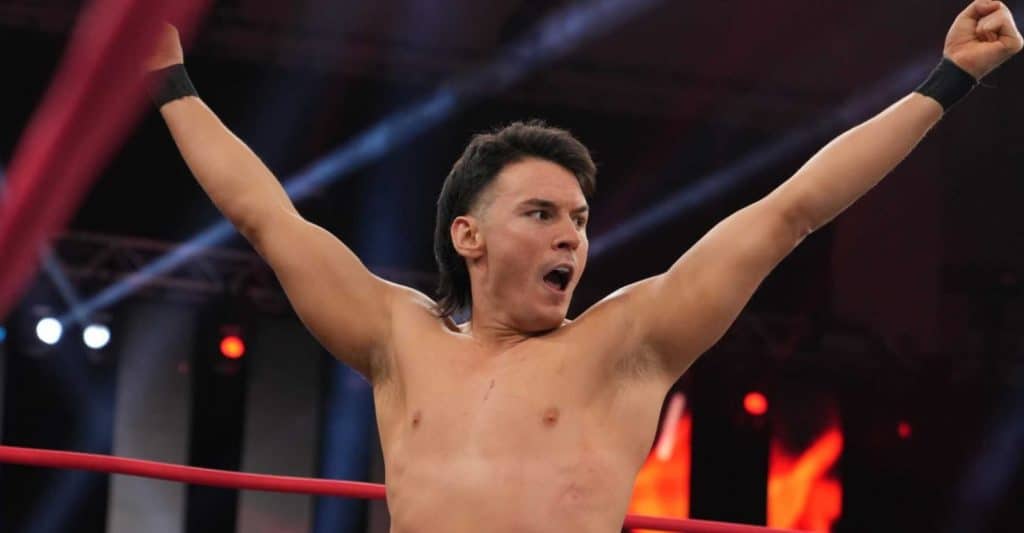 Backstage Update On Mike Bailey’s TNA Contract | PWMania - Wrestling News