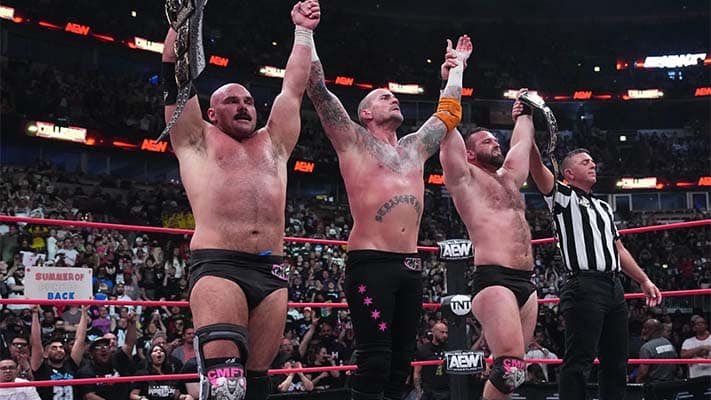 Despite ALL OUT Brawl, FTR Still Optimistic About CMFTR vs. The Elite ...