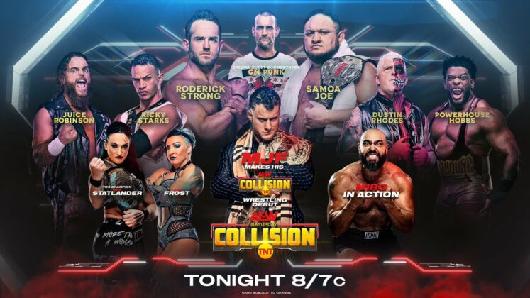 AEW Collision Results - July 1, 2023 | PWMania - Wrestling News