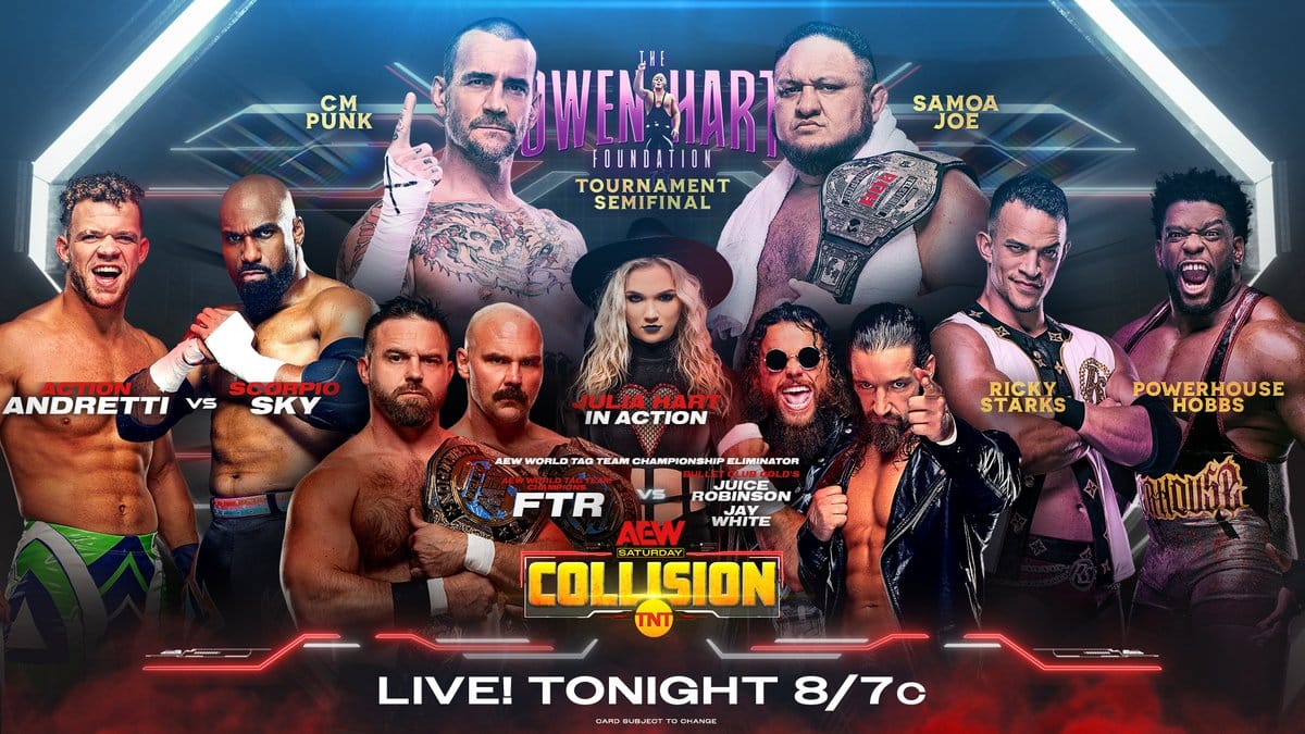 AEW Collision Results - July 8, 2023 | PWMania - Wrestling News
