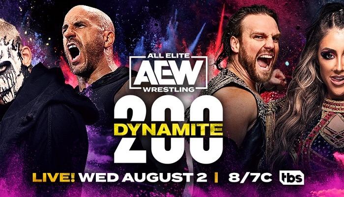 AEW Dynamite Review - August 2, 2023 (200th Episode) | PWMania - Wrestling News