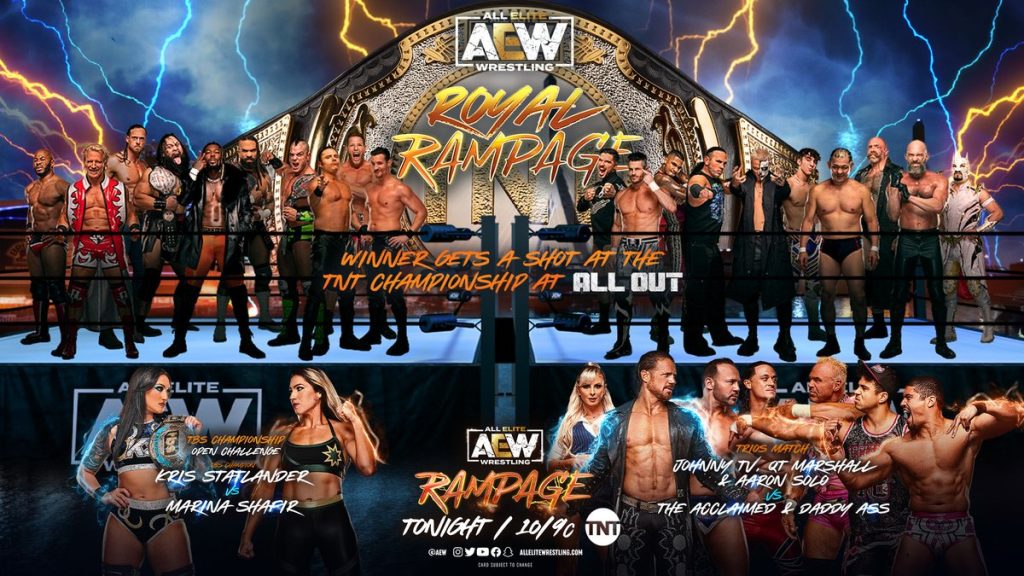 AEW Rampage Results - July 21, 2023 | PWMania - Wrestling News