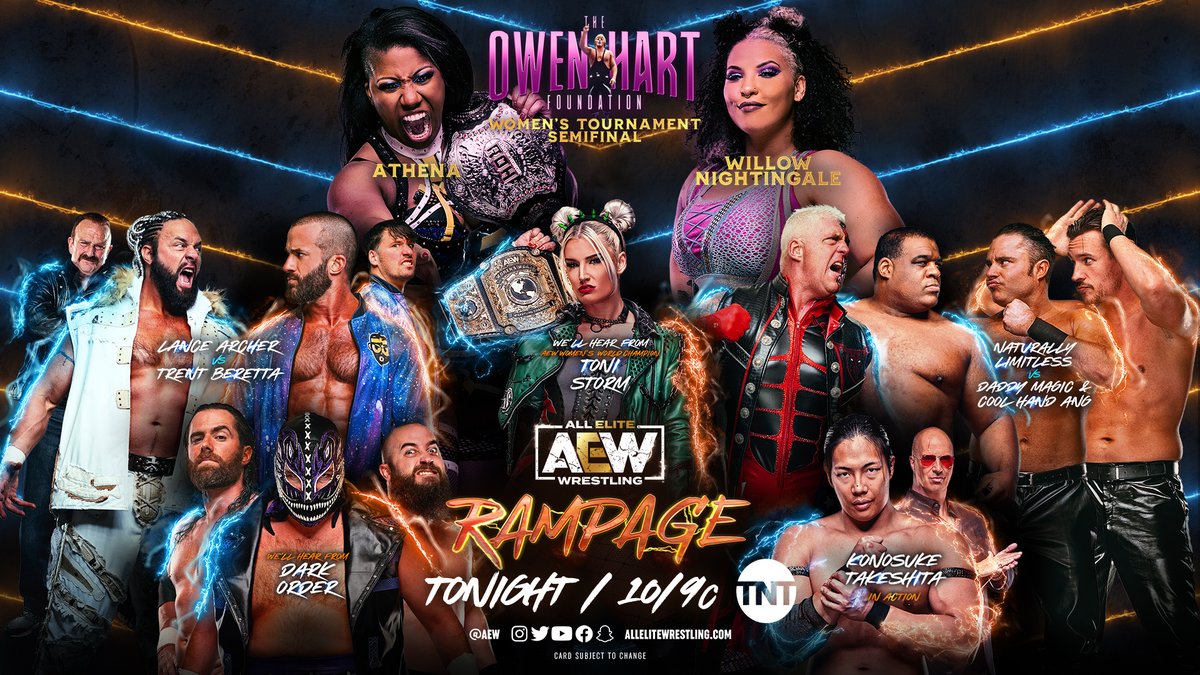 AEW Rampage Results - July 14, 2023 | PWMania - Wrestling News