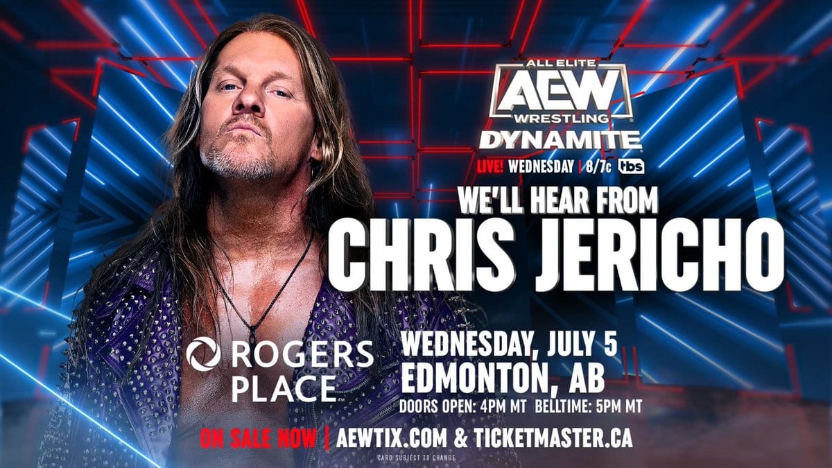 Chris Jericho Segment Announced For Wednesday Night's AEW Dynamite | PWMania - Wrestling News