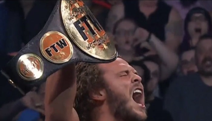 Jack Perry Captures FTW Title, Ends HOOK's Undefeated Streak In AEW ...