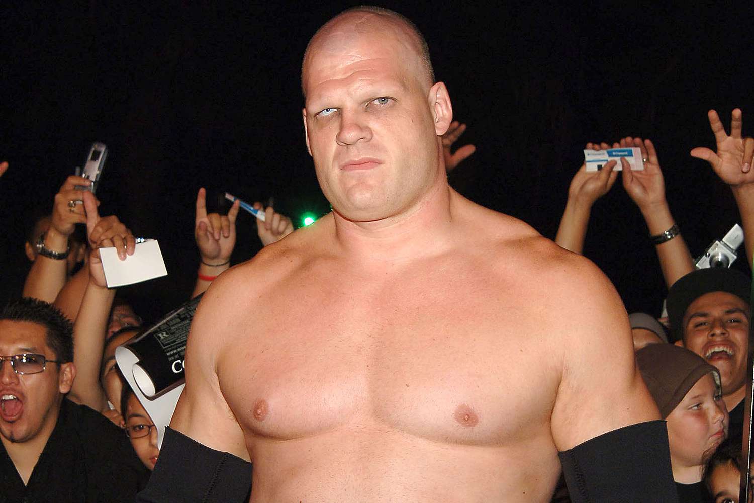 Kurt Angle Thinks WWE Took Advantage Of Kane During His Career ...