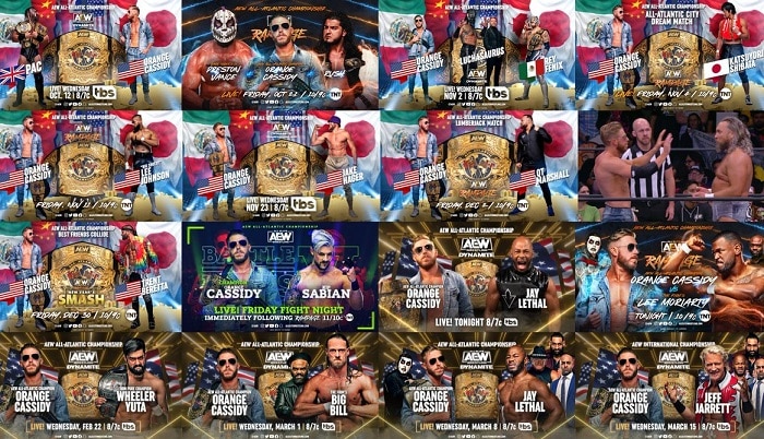 Orange Cassidy Sets Significant AEW Record With Latest Title Defense ... Orange Cassidy Sets Significant AEW Record With Latest Title Defense ...