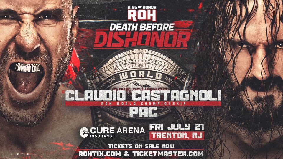 Main Event Announced For ROH Death Before Dishonor 2023 | PWMania ...