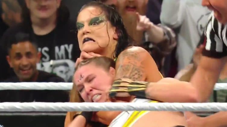 Shayna Baszler Turns On Ronda Rousey, New Undisputed Women's Tag Champs Crowned | PWMania ...