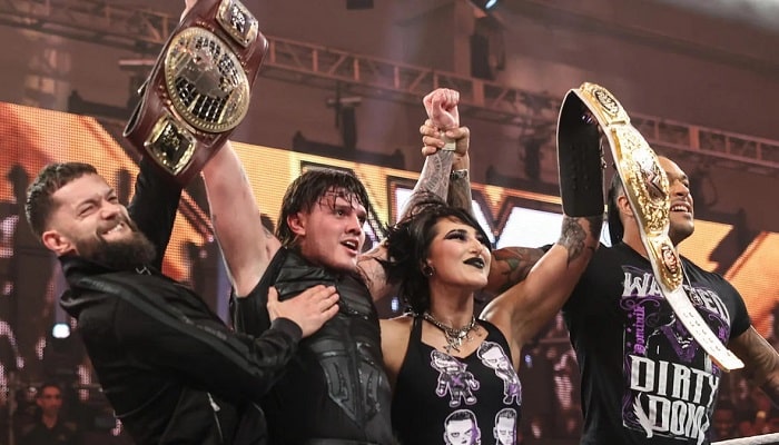 Rhea Ripley On Her On-Screen Relationship With Dominik Mysterio, & Comments On Bray Wyatt ...