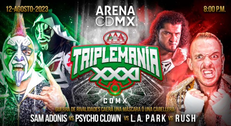 AAA TripleMania XXXI Lineup Announced For 8/12 In Mexico City | PWMania ...