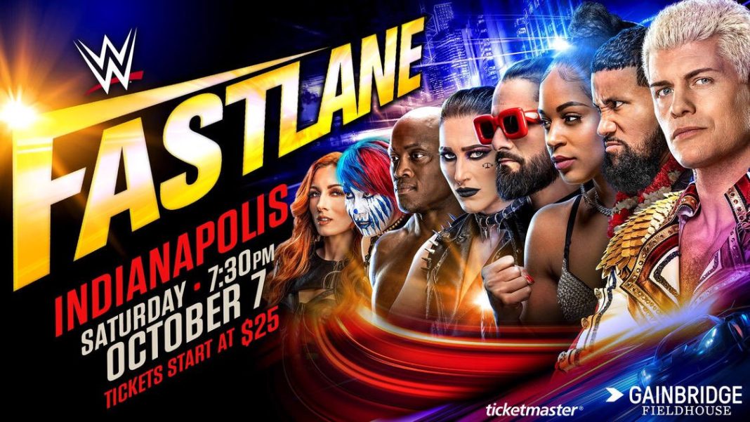 WWE Releases Poster For Fastlane 2023 | PWMania - Wrestling News