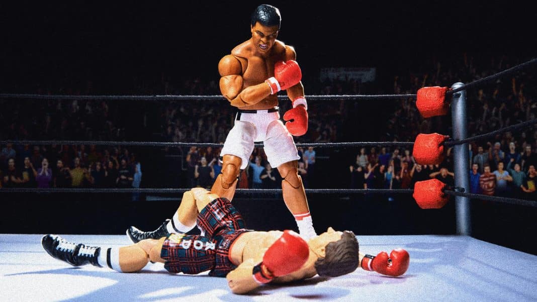 WWE Mattel Line For Muhammad Ali To Debut At San Diego Comic Con ...