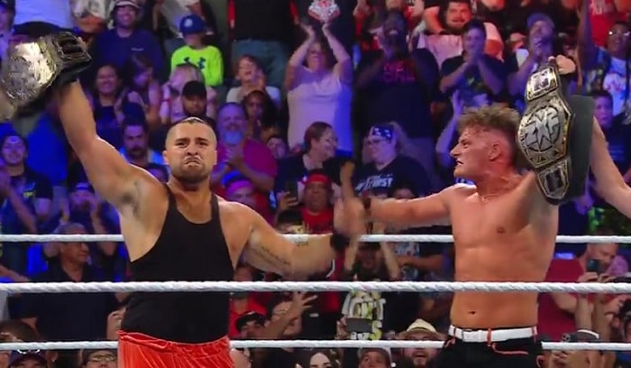 Tony D'Angelo & Stacks Win Back WWE NXT Tag-Team Titles | PWMania - Wrestling News