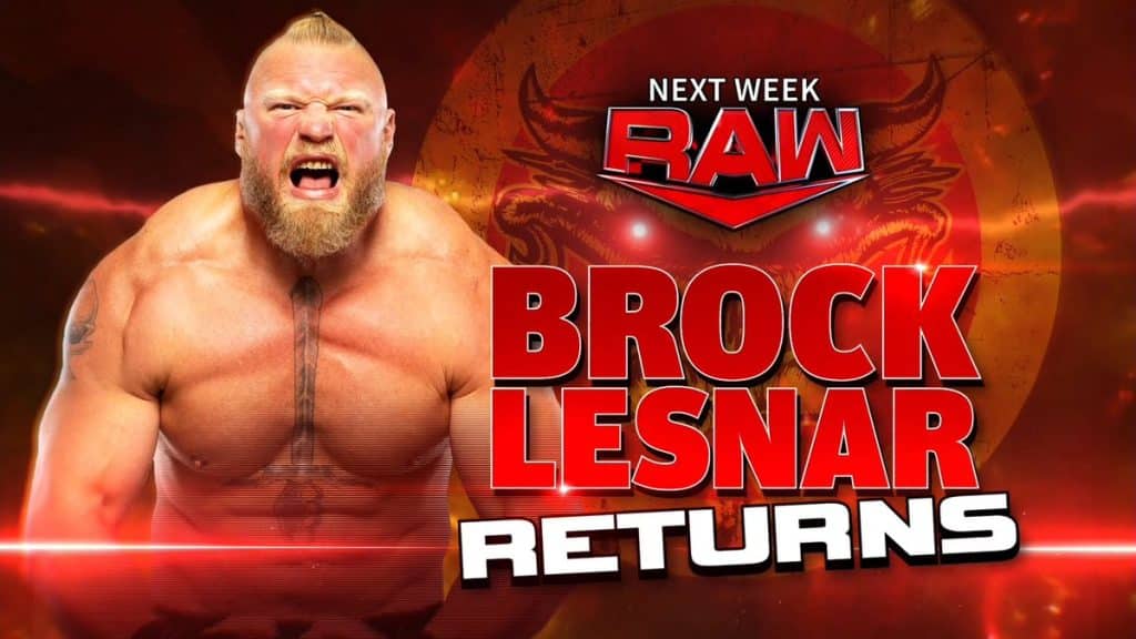 Big Matches, Return Announced For Next Week's WWE RAW In Atlanta ...
