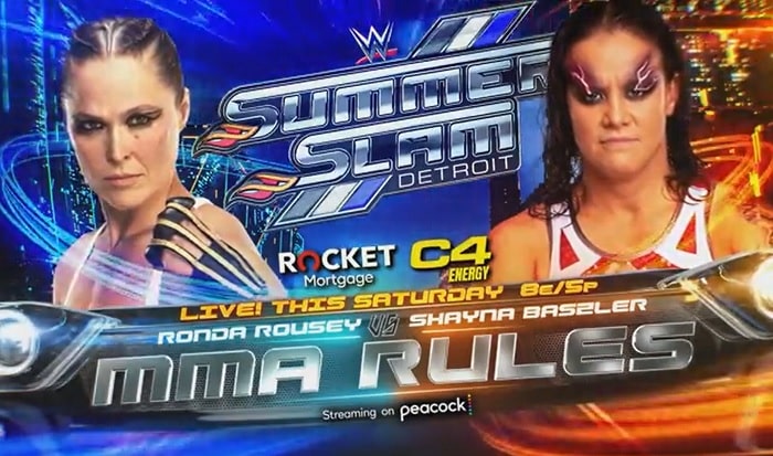 MMA Fight Announced For WWE SummerSlam This Saturday In Detroit, MI. | PWMania - Wrestling News