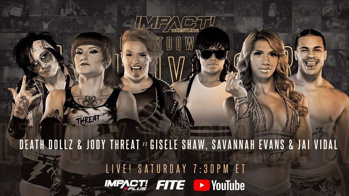 6-Person Match Confirmed For Impact's Countdown To Slammiversary Pre ...