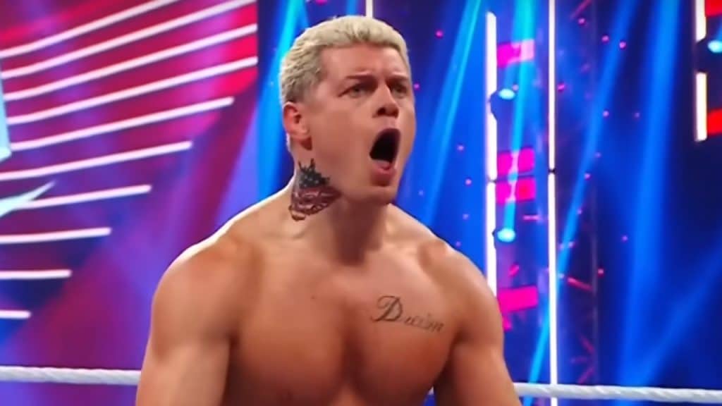 Cody Rhodes Announced For Next Week's WWE NXT | PWMania - Wrestling News