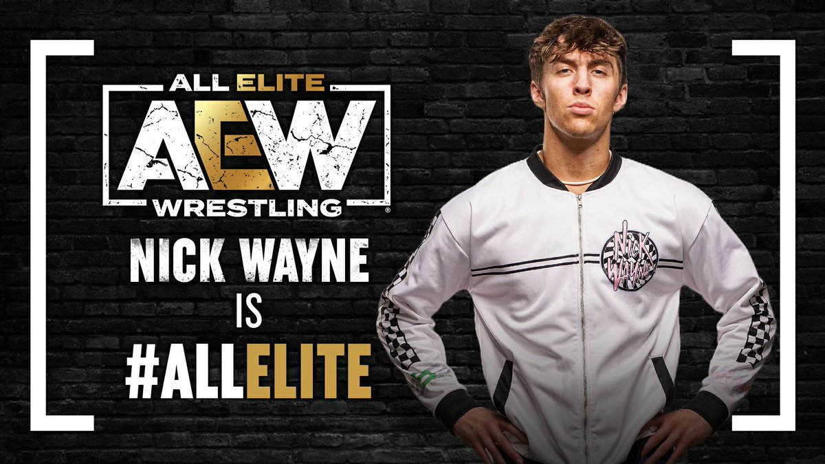 Nick Wayne Officially All Elite Following His Debut Match On AEW Dynamite | PWMania - Wrestling News