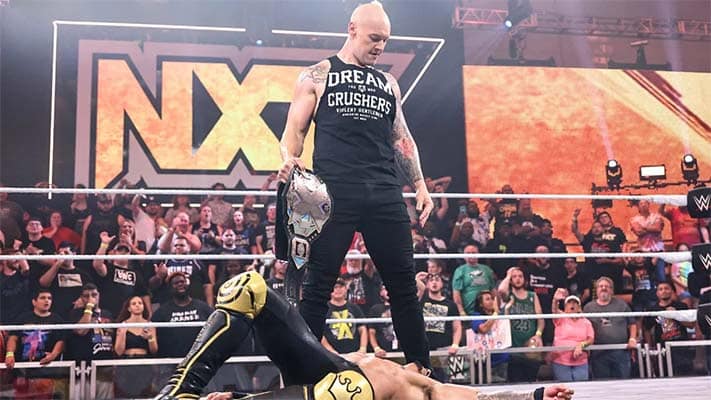 Baron Corbin Addresses Why He Is Fighting To Stay In WWE NXT | PWMania ...